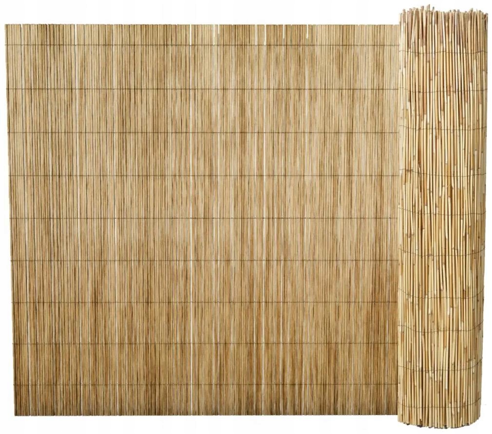 OGRODZENIE Z TRZCINY, 500 X 100 CM - 12777410303 - oficjalne archiwum ...