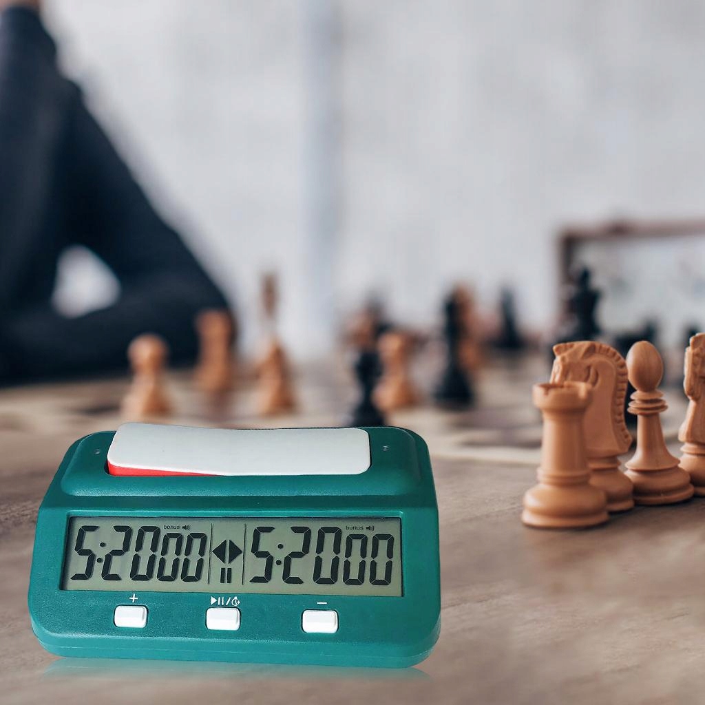 Pulpit elektroniczny cyfrowy zegar szachowy Timer - 11153400388 ...