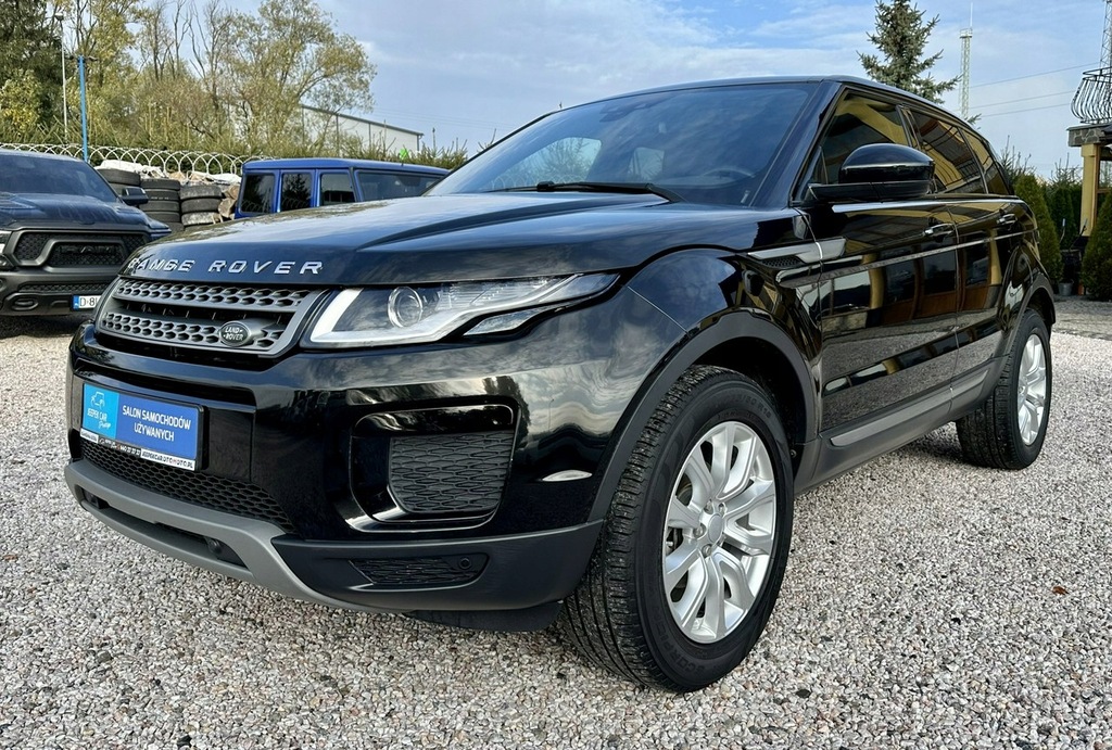 Land Rover Range Rover Evoque Lift,Bogata wersja - 12742736532 ...