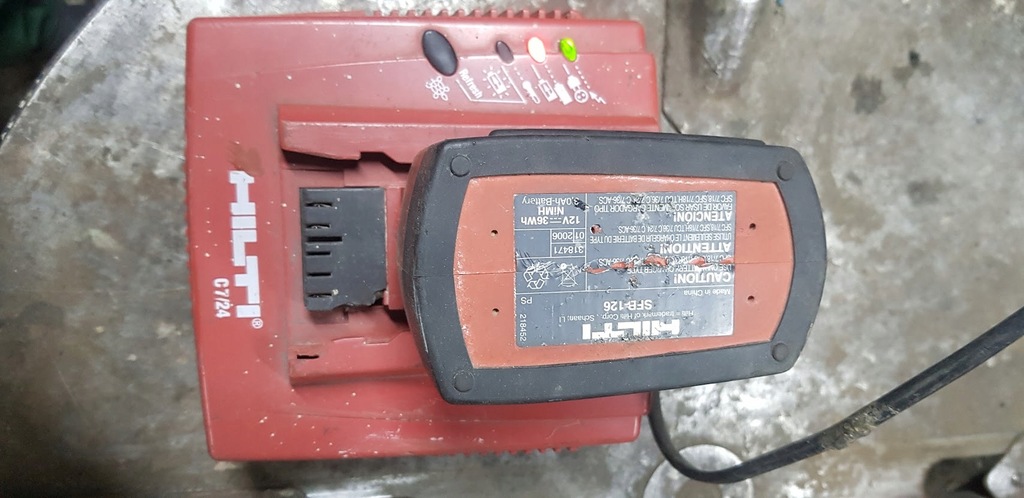 ładowarka hilti c7/24 akumulator3 ah - 13193376266 - oficjalne archiwum Allegro