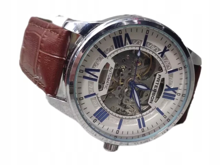 ZEGAREK PATERSON AUTOMATIC 6204 - 12314185862 - oficjalne archiwum Allegro