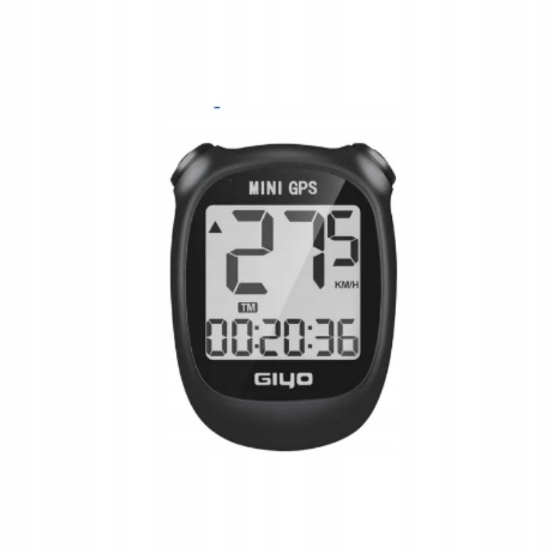 GIYO M3 Bike Wodoodporny Mini GPS Licznik rowerowy - 14004101110 ...