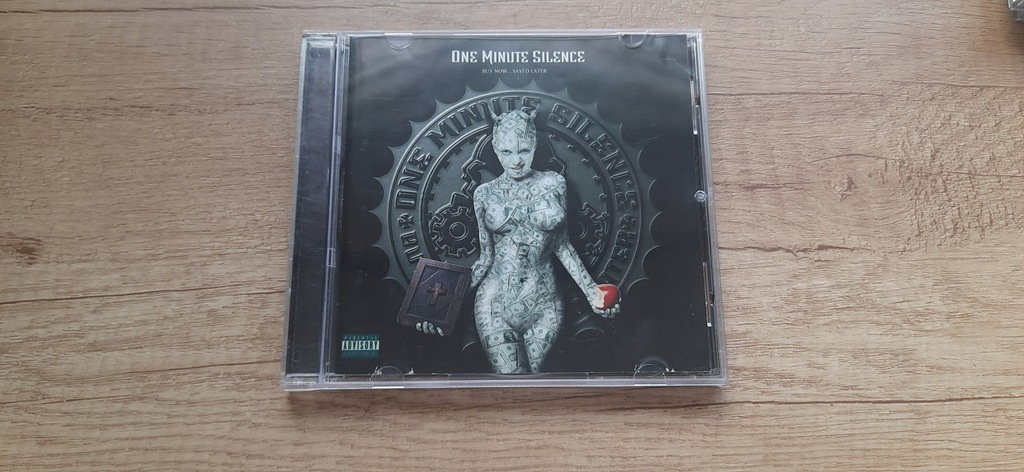 ONE MINUTE SILENCE - BUY NOW... SAVED - UŻYWANE CD - 13919899916 ... ONE MINUTE SILENCE - BUY NOW... SAVED - UŻYWANE CD - 13919899916 ...
