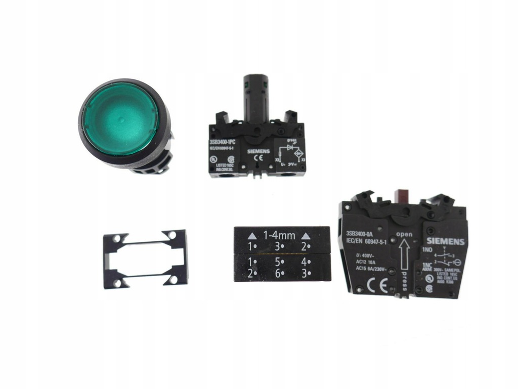 SIEMENS 3SB3 247-0AA41 3SB32470AA41 ! NEW ! - 10767656680 - oficjalne ...