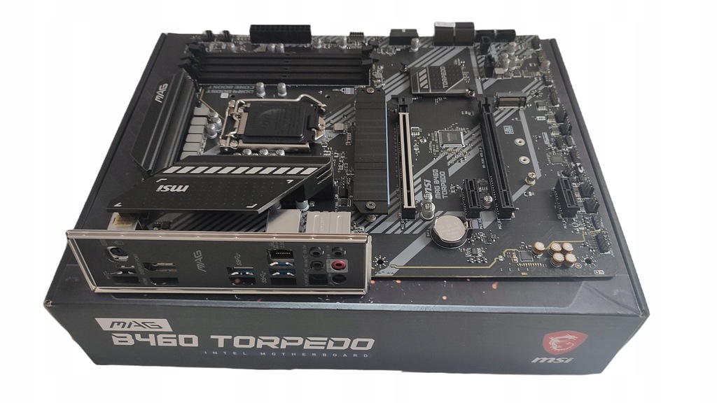 Płyta główna MSI MAG B460 Torpedo ATX N11_98 - 14856169623 - oficjalne archiwum Allegro
