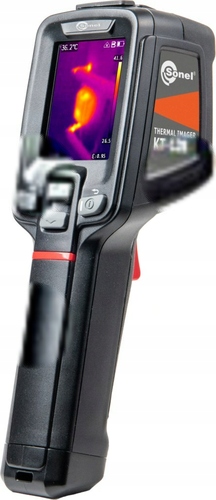 Sonel Kamera termowizyjna KT-128 z Certyfikatem - 12718117270 - oficjalne archiwum Allegro