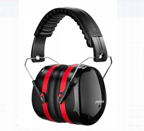 NAUSZNIKI OCHRONNE REDUKUJĄCE HAŁAS HM035A - 11715217038 - oficjalne archiwum Allegro