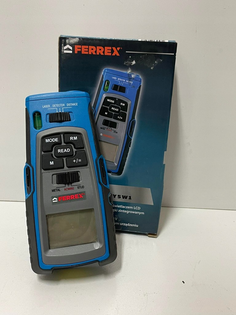 MULTIFUNKCYJNY DETEKTOR FERREX 5W1 (1890/22) - 12392043371 - oficjalne ...