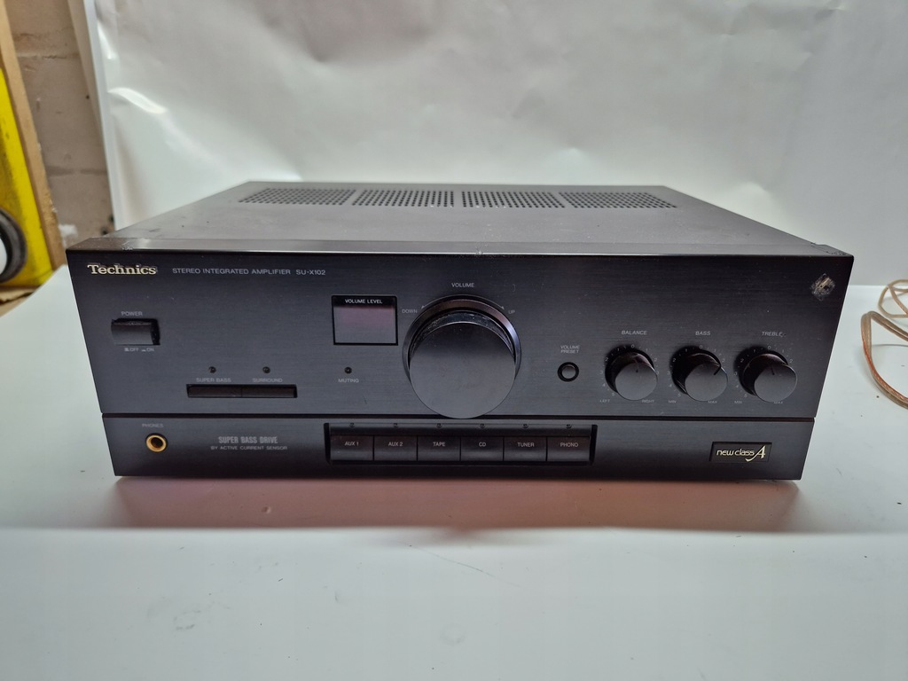 Wzmacniacz Technics SU-X102 - 15650502895 - oficjalne archiwum Allegro