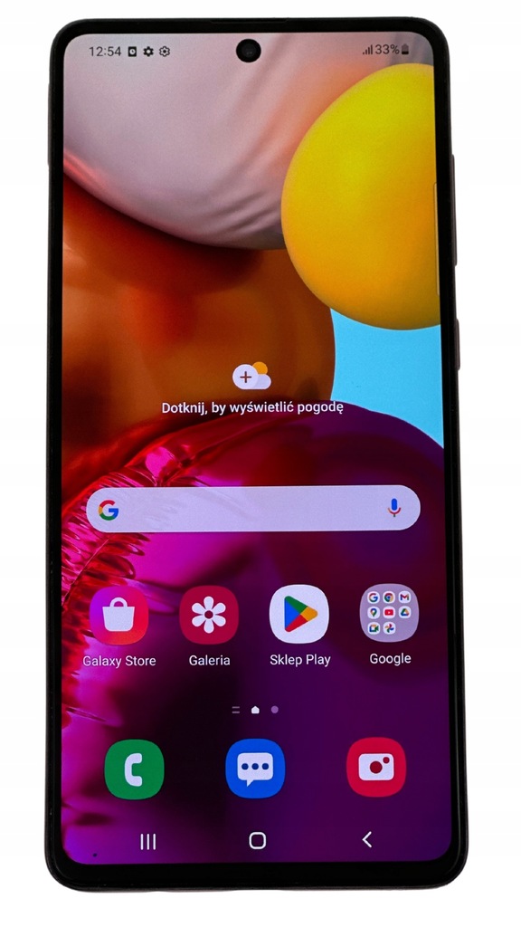 Samsung Galaxy A71 SM-A715F 128GB dual sim pink różowy KLASA A/B ...