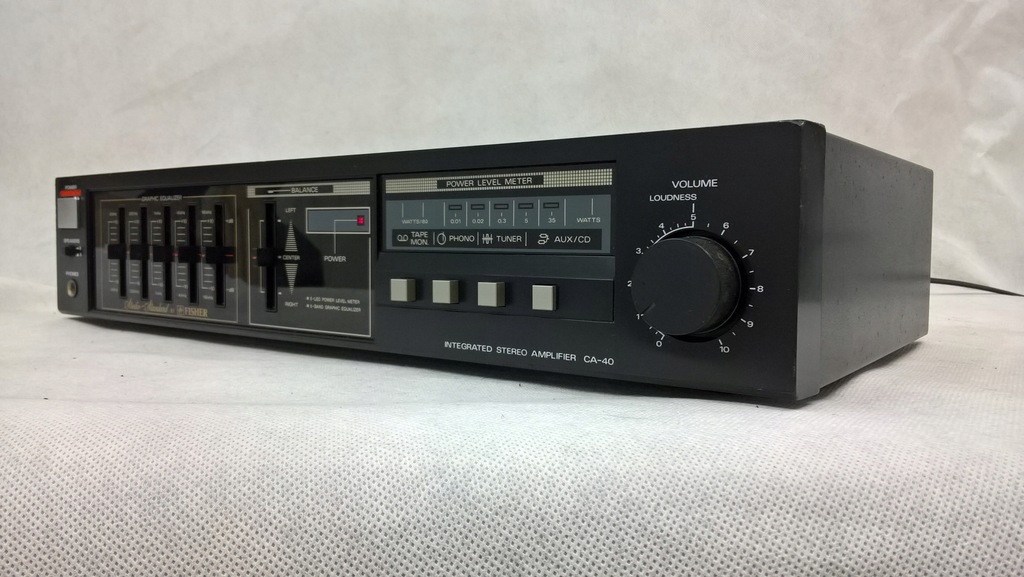 Купить Усилитель FISHER CA-40 |2x30W|: отзывы, фото и характеристики на ...