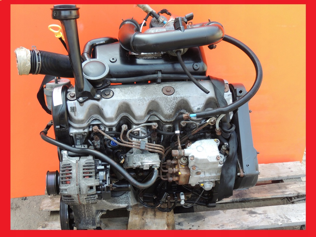 SILNIK KOMPLETNY T4 Transporter 2.5TDI 88KM AJT - 7955074213 - oficjalne archiwum Allegro