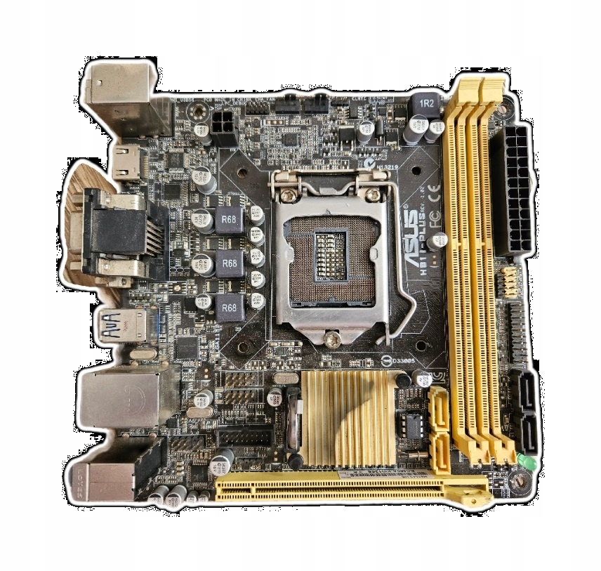Płyta główna Asus H81I-PLUS Mini ITX LGA 1150 - 14013693950 - oficjalne ...