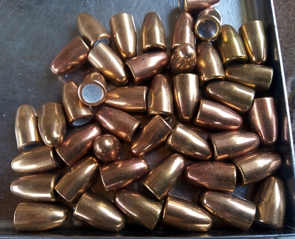 pocisk 9 mm PARABELLUM - Luger - 50 szt - 12814241592 - oficjalne ...