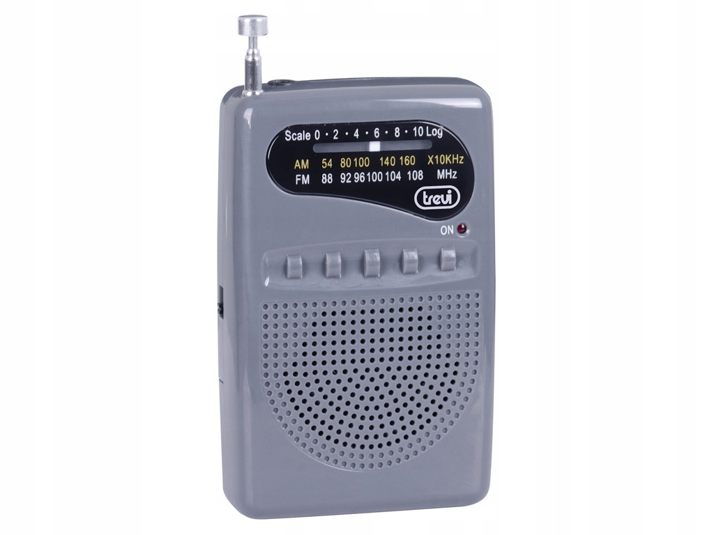 RADIO PRZENOŚNE Skala Na Baterie FM AM kieszonkowe - 12083147825 - oficjalne archiwum Allegro