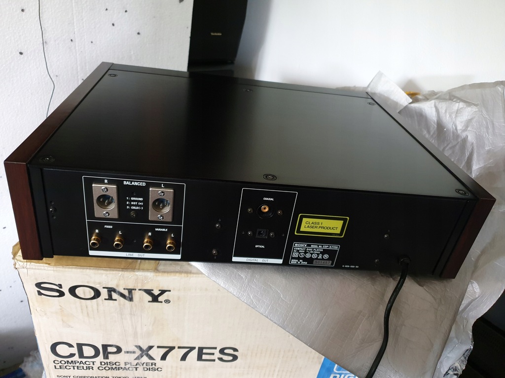 Odtwarzacz Sony CDP-X77ES Jak Nowy Unikat Top stan - 8285871487 ...