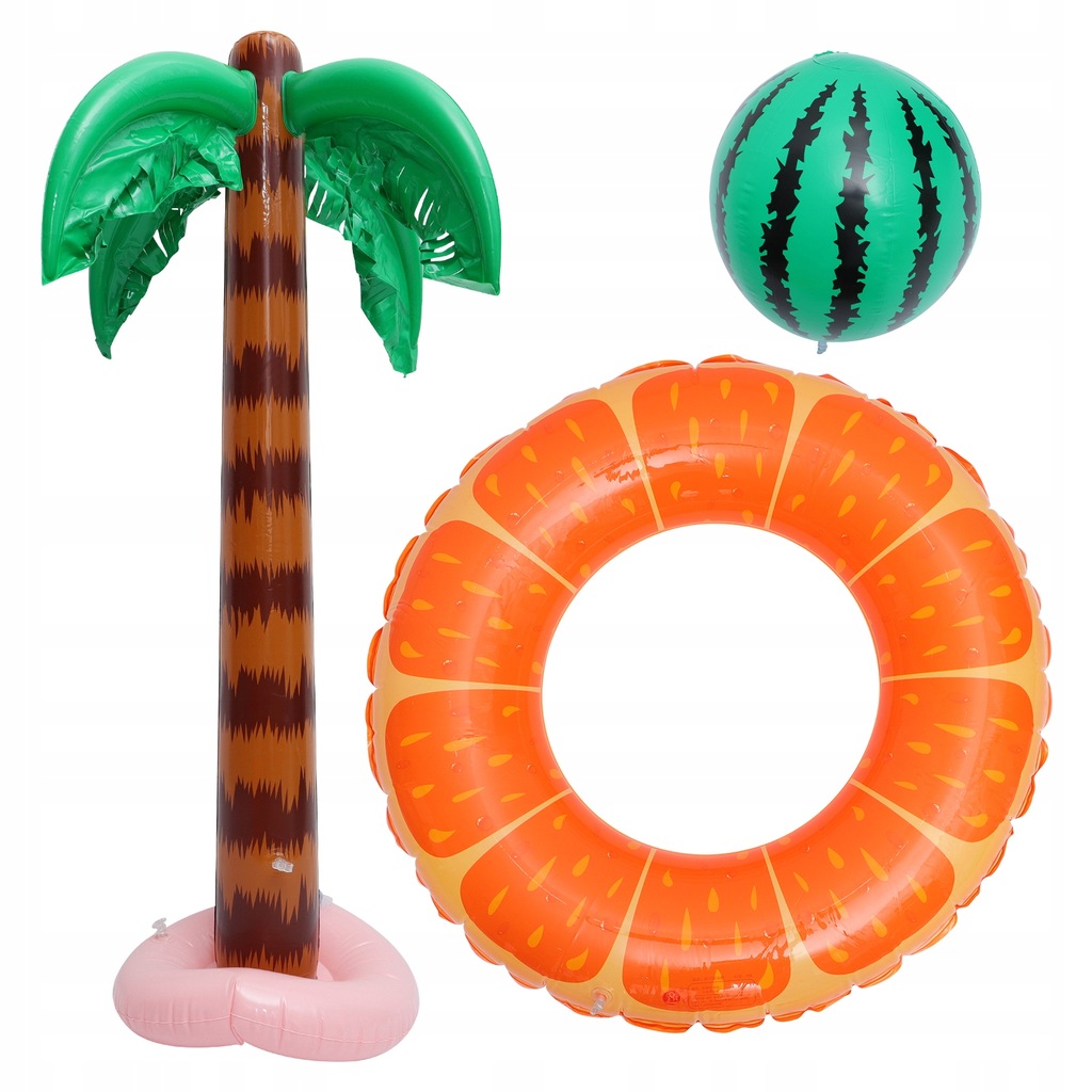 Inflatable Coconut Tree Kids Beach Toys Plaything - 13807856191 ...