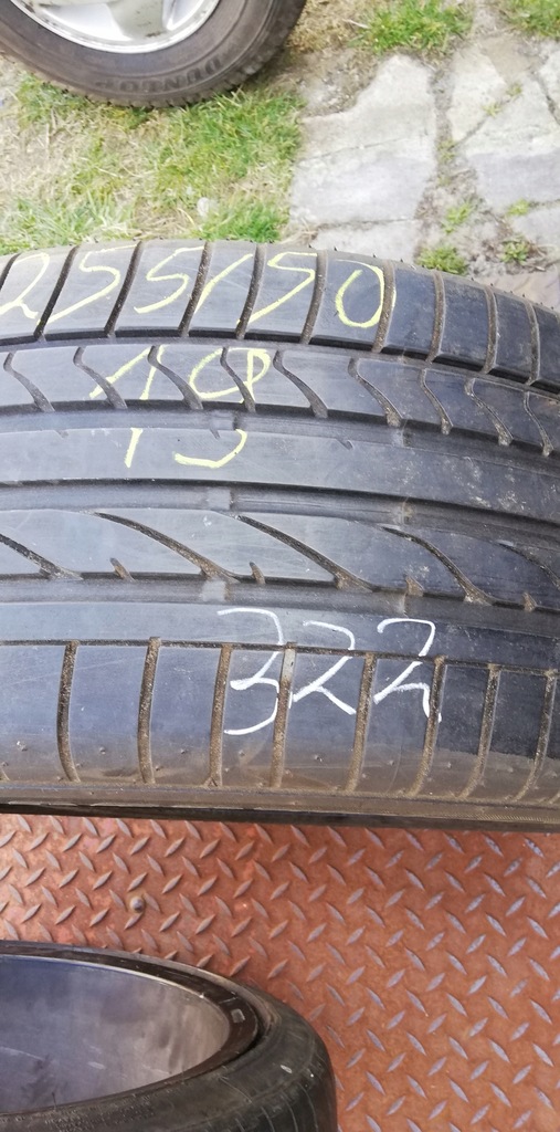 255 50 19 bridgestone dualer h/p sport rsc rft 8mm - 9078052140 ...