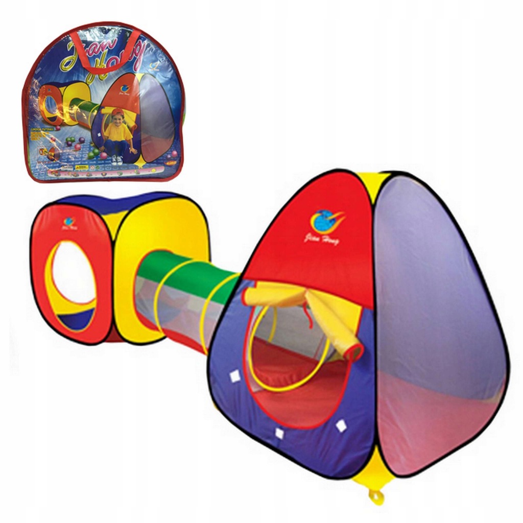 Namiot ogrodowy tunel DOMEK iglo dla dzieci samoro - 9114937207 ...