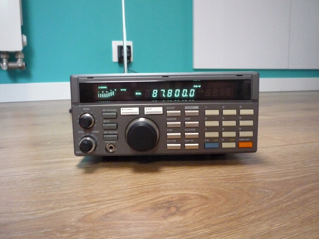 YAESU MUSEN FRG-9600 lsb/usb/fm/am MADE IN JAPAN - 13397025984 ...