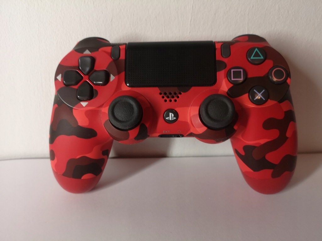PAD PS4 SONY DUALSHOCK 4 V2 CZERWONY MORO - 9108669234 - oficjalne ...