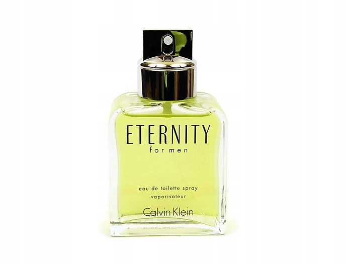 Perfumy Męskie Calvin Klein Eternity 100ml For Men - 14423756653 ...