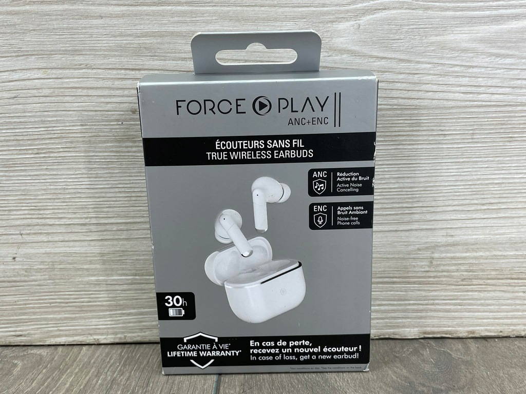 Słuchawki FORCE PLAY II z dożywotnią gwarancją BB - 15019851857 ...