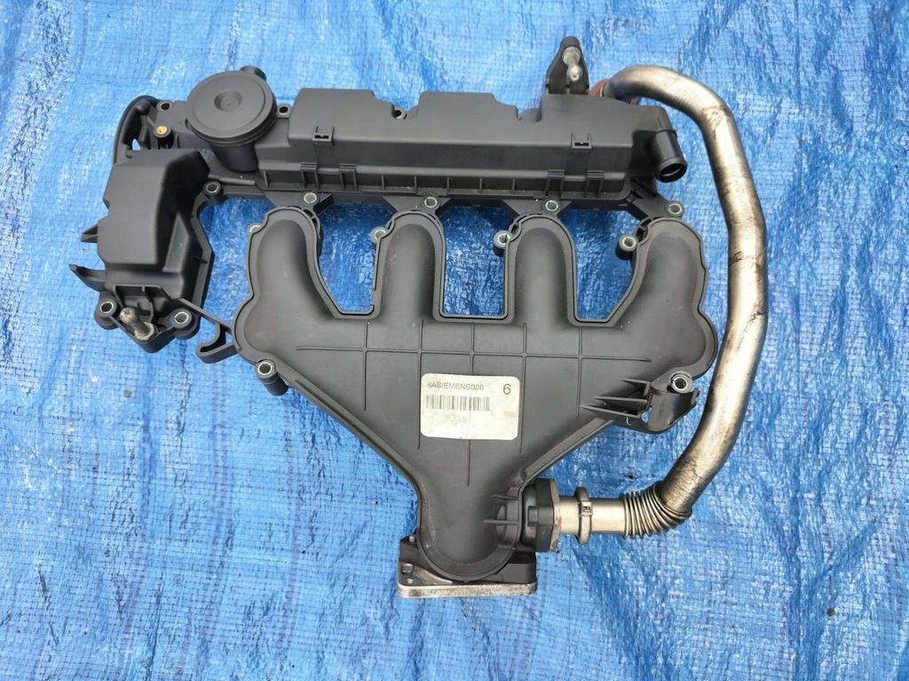 KOLEKTOR SSĄCY RURKA EGR FORD MONDEO MK4 2.0 TDCI - 13922754874 - oficjalne archiwum Allegro