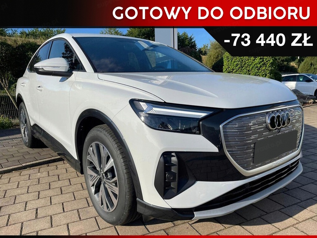 Audi Q4 e-tron 40 Advanced Sportback Suv (204KM) 2023 - 14924459633 ...