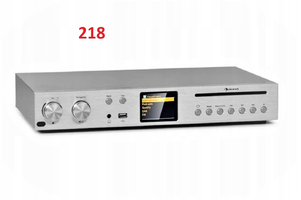 Wzmacniacz Auna Silver Star - 13421874792 - oficjalne archiwum Allegro