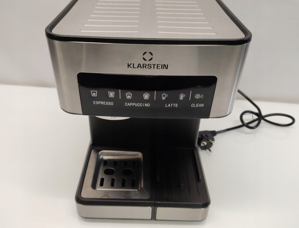 Klarstein Arabica Comfort ekspres do kawy - 12533502076 - oficjalne archiwum Allegro