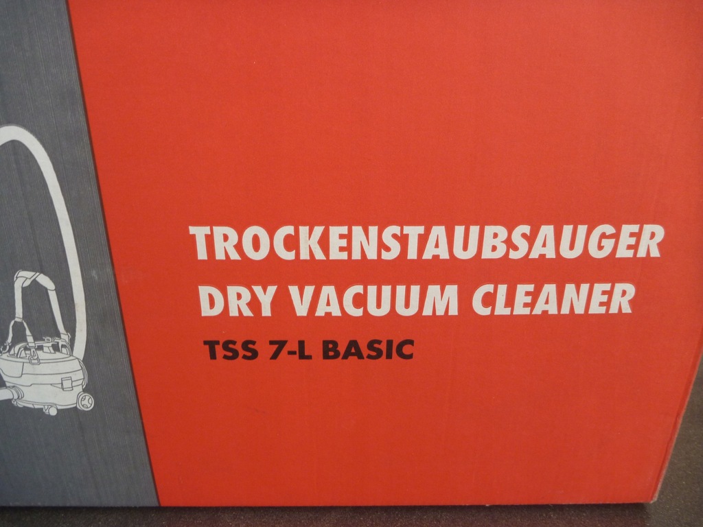 Купить Новый пылесос WURTH TSS 7-L BASIC: отзывы, фото и характеристики ...