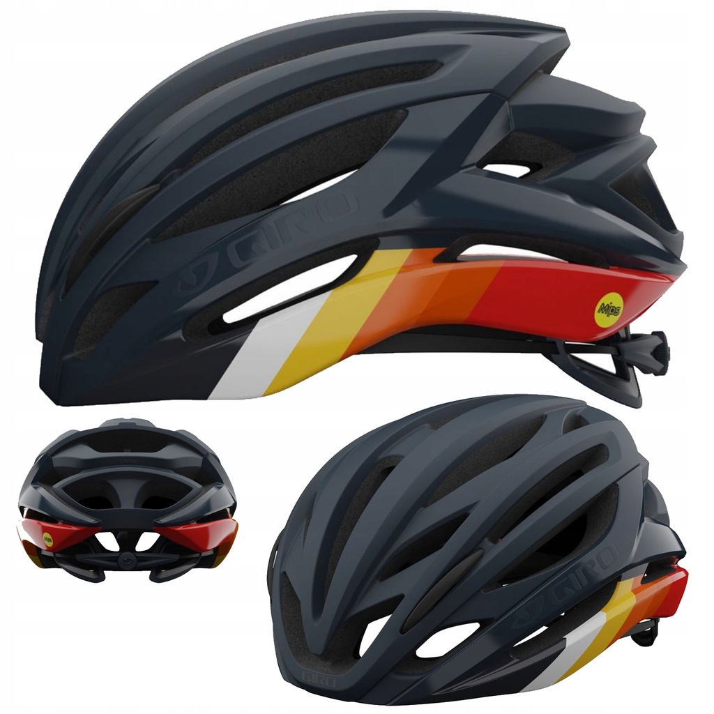 Kask rowerowy Giro Syntax MIPS midnight roz S - 11893011656 - oficjalne archiwum Allegro