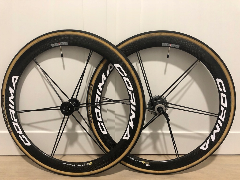 Corima MCC WS+ 47 Carbon Clincher Campagnolo NOWE - 7895169781 ...