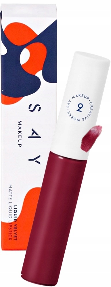 SAY MAKEUP MATOWA POMADKA W PŁYNIE 02 - 11977011052 - oficjalne ...