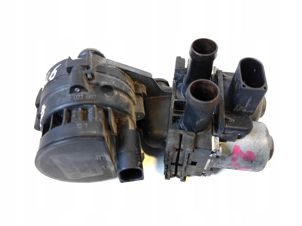 ELEKTROZAWÓR POMPA WODY AUDI A6 C6 0392023007 - 12906280922 - oficjalne ...