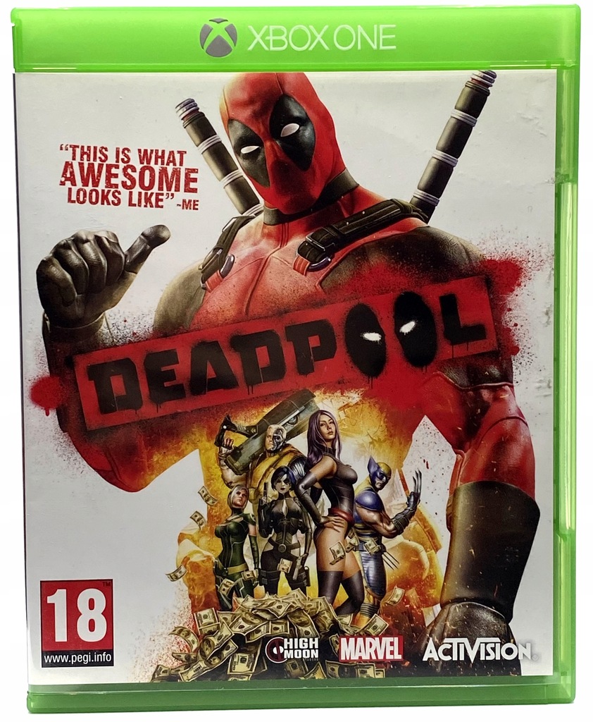 DEADPOOL - MARVEL | UNIKAT | XBOX ONE i SERIES X - 12797628294 ...