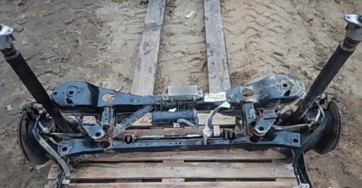 VOLVO S40 V50 ZAWIESZENIE TYŁ TYLNE KOMPLETNE - 10569426130 - oficjalne ...