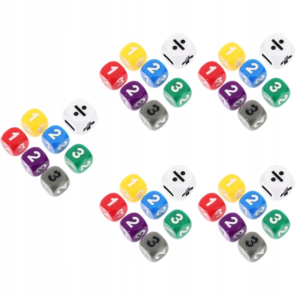 Educational Math Dices Learning Kids Stack 35 Pcs - 13826207885 ...