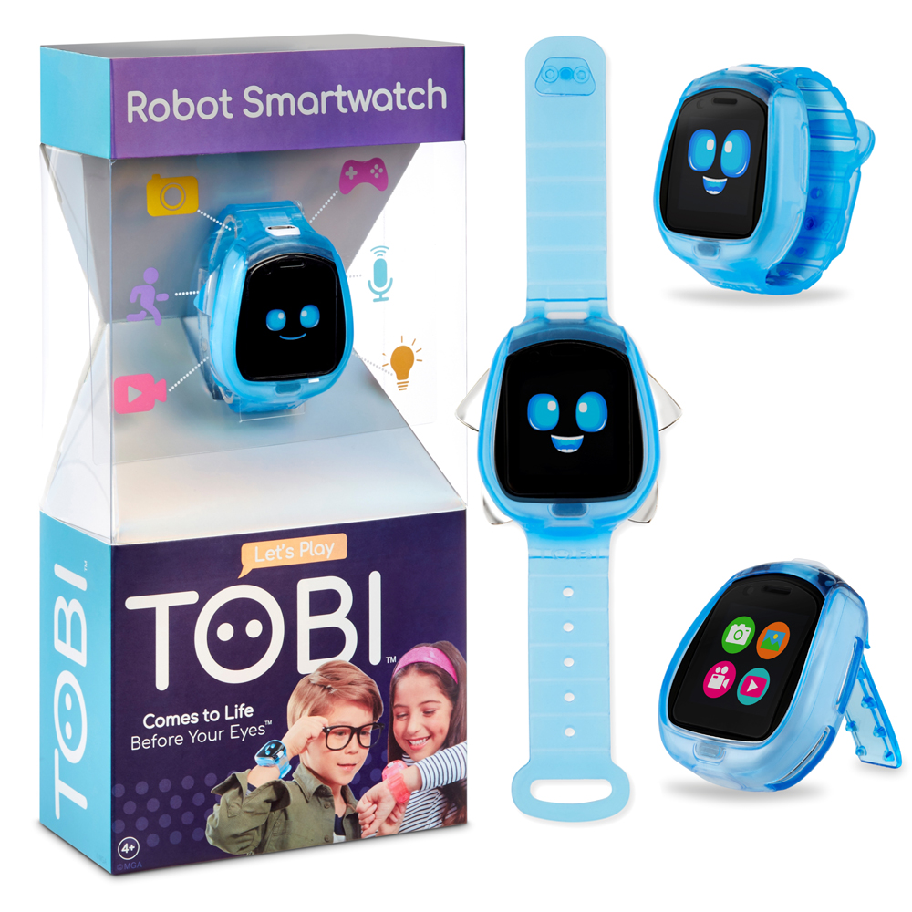 ZEGAREK TOBI Robot SmartWatch LITTLE TIKES - 12380724042 - oficjalne ...