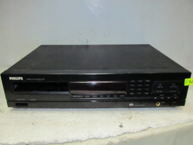 OBUDOWA CD PHILIPS CD732/00B - NR E918 - 14975633209 - oficjalne ...