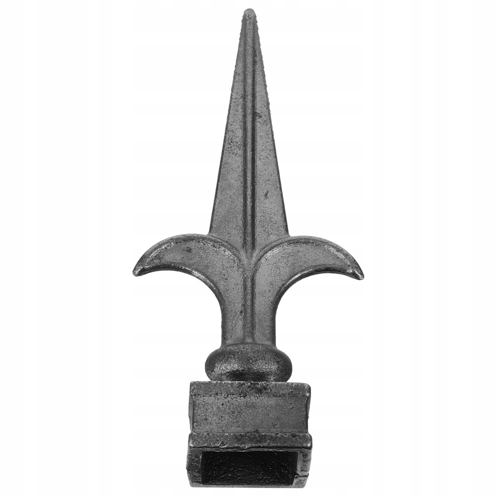 METALOWE SPEARY DO OGRODZENIA DEKORACYJNE FINIALKI NA PŁOT OGRODOWY ...