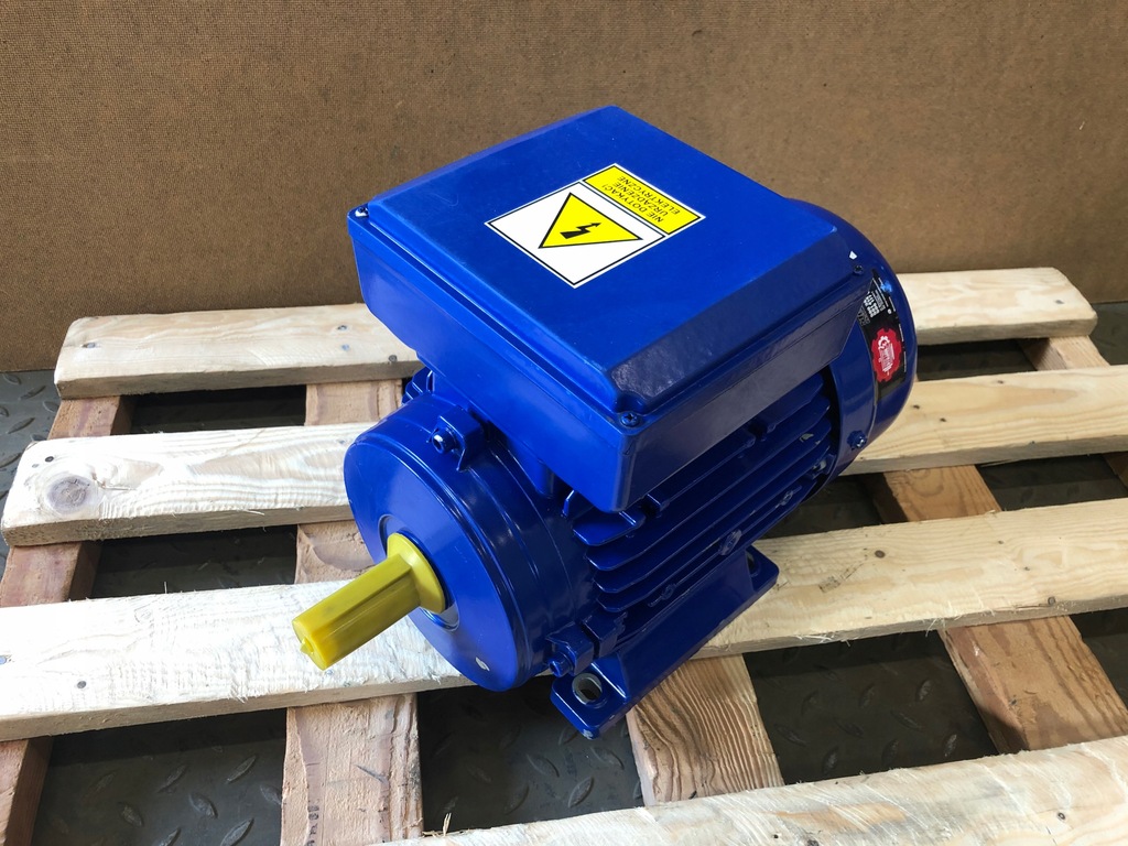 silnik elektryczny 1,1kW 1400obr. 1fazowy (230V) - 10188949137 - oficjalne archiwum Allegro