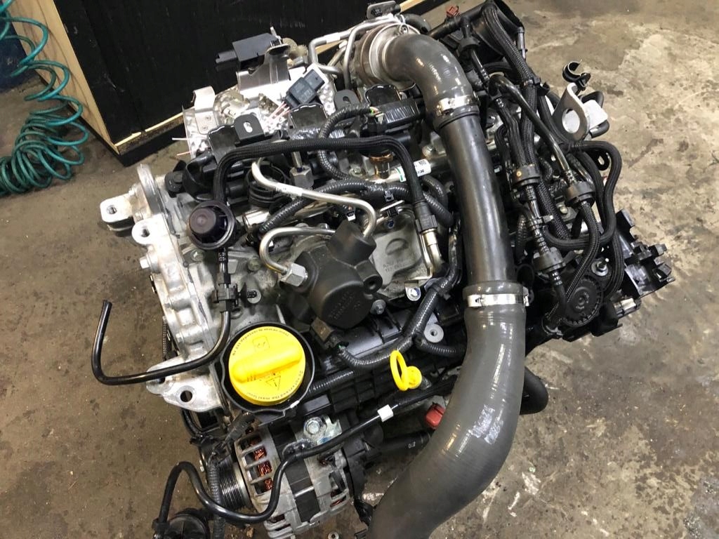 SILNIK KOMPLETNY NISSAN QASHQAI 1.3 HR13 - 9708707959 - oficjalne ...