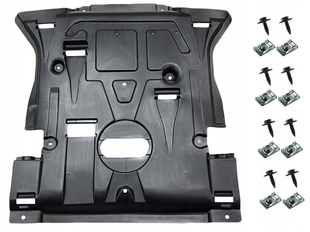 Osłona pod silnik Mercedes ML GLE W166 2011-2019 - 11620728608 ...