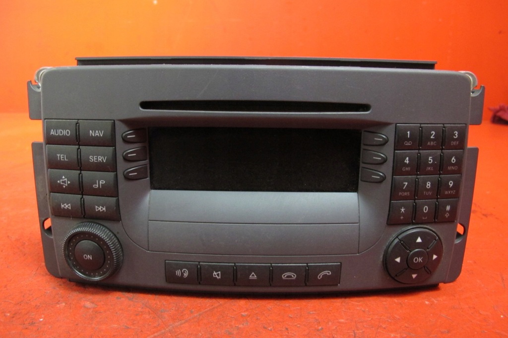 SMART ForFour I 454 RADIO CD NAWIGACJA BLUETOOTH NAVI A4548201479 ...
