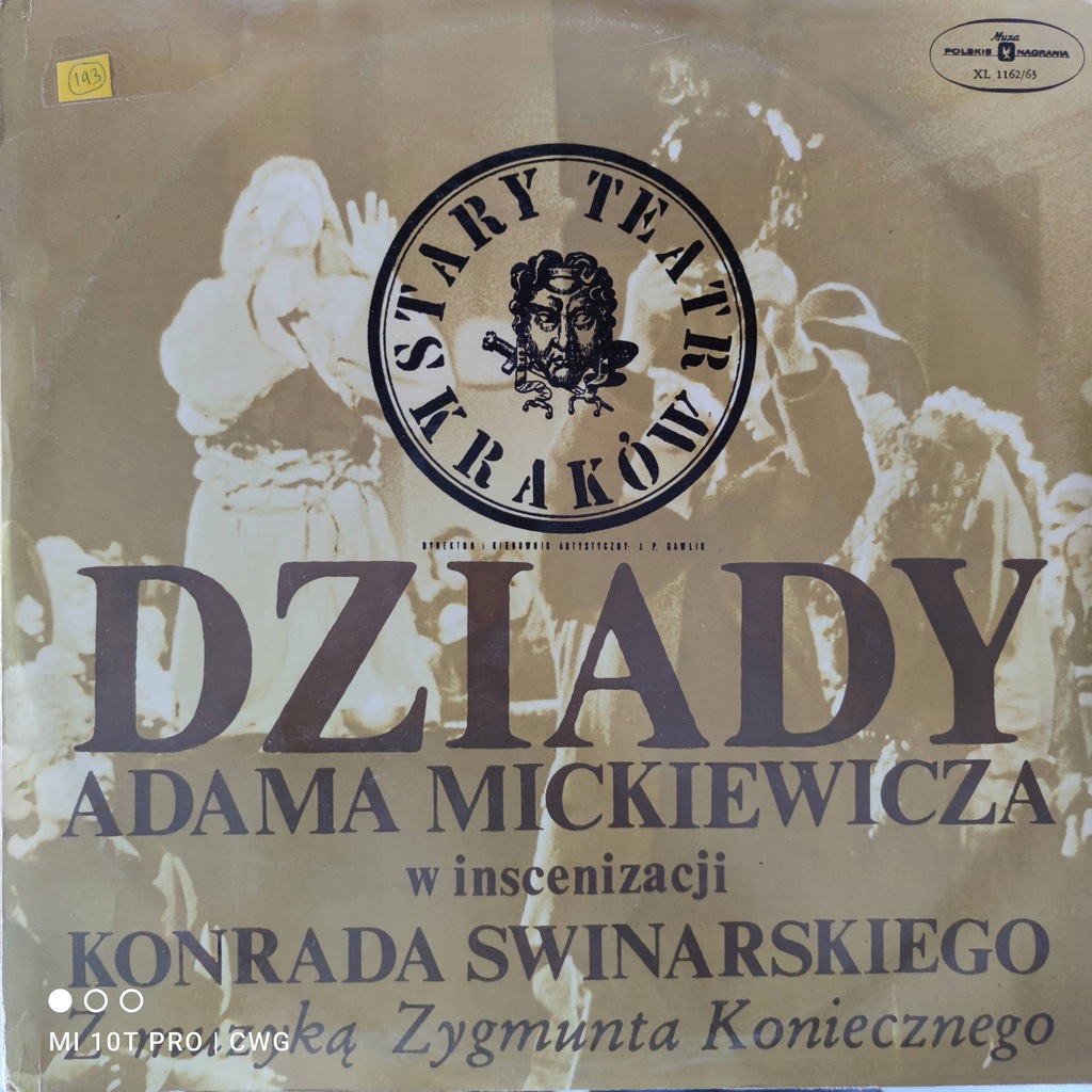 Adam Mickiewicz - Dziady 2XWINYL - 13748645693 - oficjalne archiwum Allegro