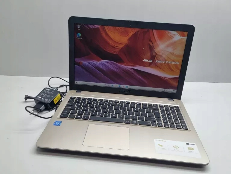 LAPTOP ASUS VIVOBOOK X540N SSD - 13333883488 - oficjalne archiwum Allegro