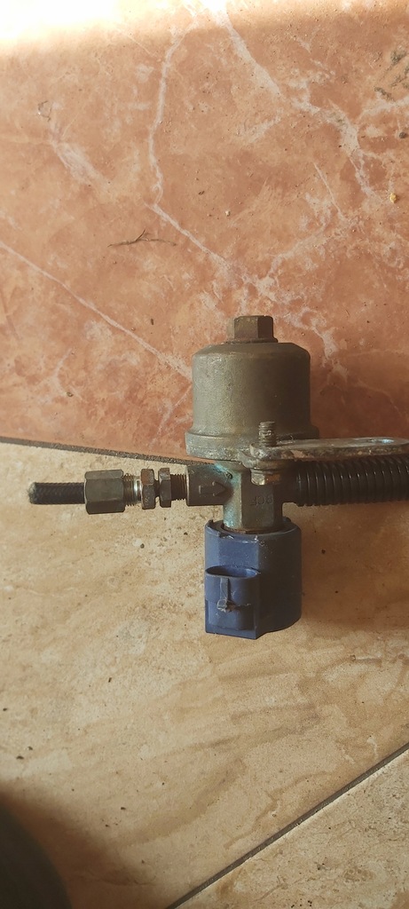 Elektrozawór GAZU LPG 67R-010015 - 9736982909 - oficjalne archiwum Allegro