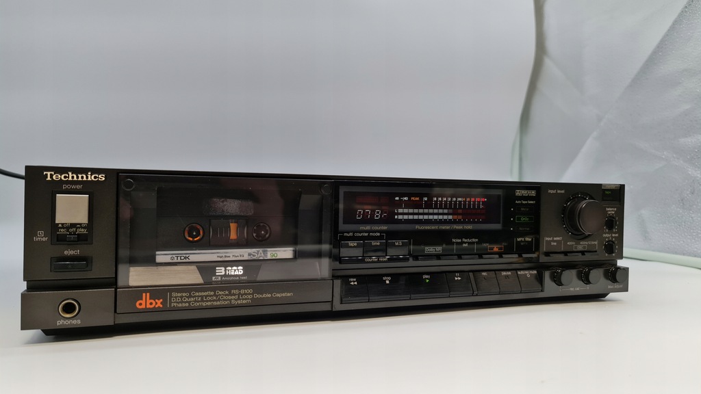 Technics RS-B100 Jak nowa Legenda Topowy Deck - 10975771379 - oficjalne ...